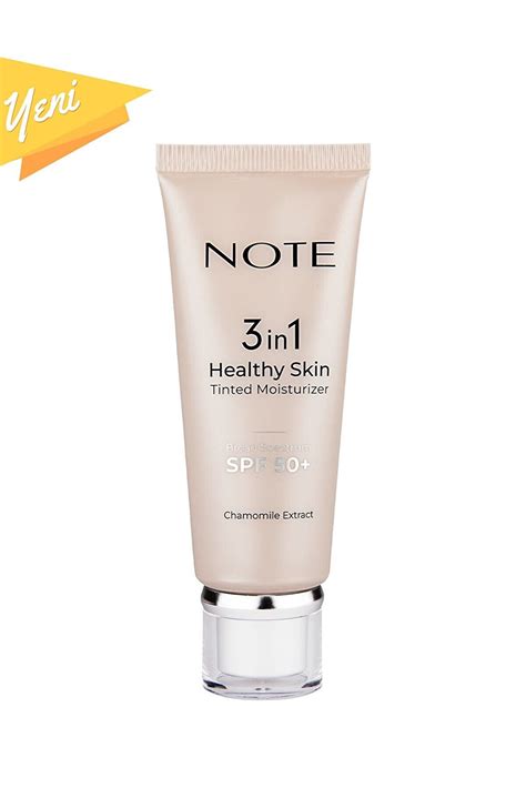 Note Cosmetics Renk Ton Eşitleyici 3 in 1 Healthy Skin Tinted ...