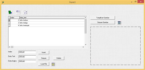 tutorial borland delphi cara menyimpan dan menampilkan gambar dari