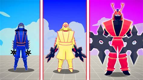 Evolution Of Shuriken Master Super Sensei Tabs Totally Accurate