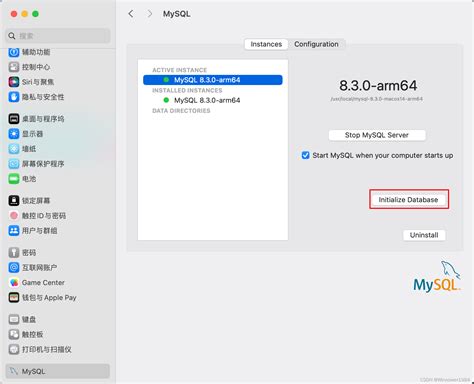 mac启动不起来mysql服务（已解决） mac mysql启动不了 csdn博客