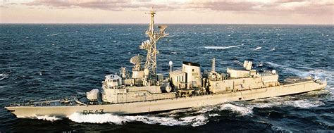 Fs Jean De Vienne D 643 Frigate F70as French Navy Marine