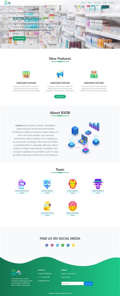 Github Renkirorxdb Landing Page Cs Summer Internship Output