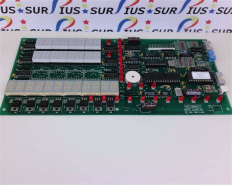 Deltronic Mpc 5 Mpc5 362924 Display Assembly Circuit Board Pcb Surpius