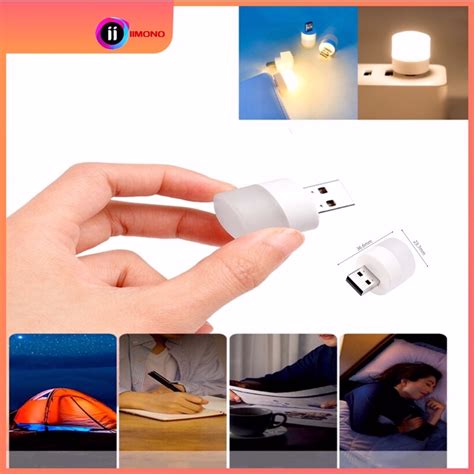 Jual LAMPU LED USB MINI LAMPU MINI LED USB PORTABLE KECIL LAMPU BACA LAMPU TIDUR LAMPU