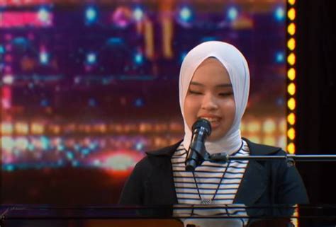 Gadis Buta Ini Peroleh Golden Buzzer Tawan Hati Juri America S Got