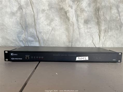 West Auctions Auction Part 1 Of 2 Sound Lighting Broadcast And Integration Equipment From