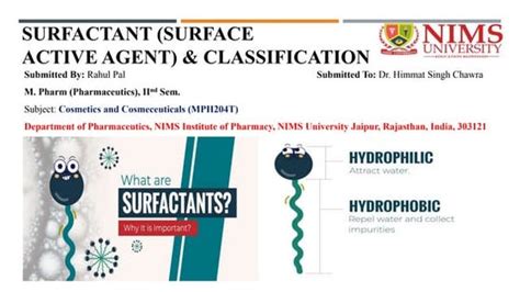 Detergents Ppt