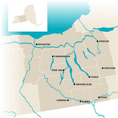Must See Events At The Finger Lakes Of New York NYC Travel Guru October
