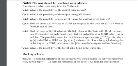 How To Do Question 5 5 And 5 6 In Matlab I Have Also Chegg Com