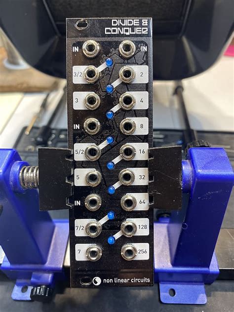 Nonlinearcircuits Divide And Conquer 2023 Black Reverb