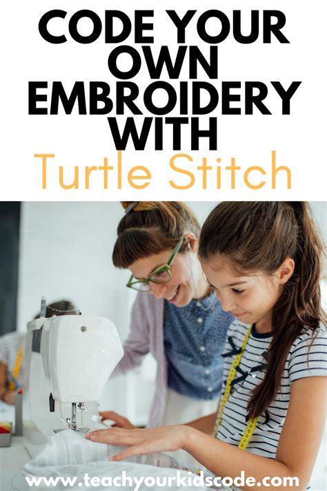 code your own embroidery with turtle stitch artofit