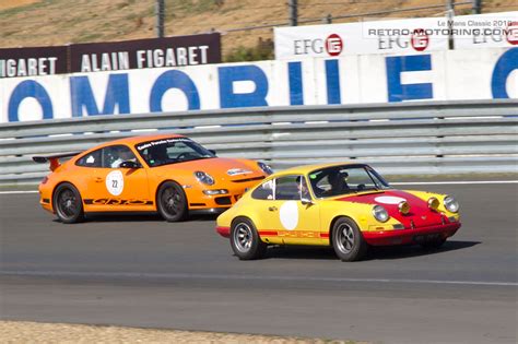 Porsche Img Le Mans Classic Retro Motoring
