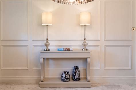 Verona Console Table Small Mink Katiebleu Collection