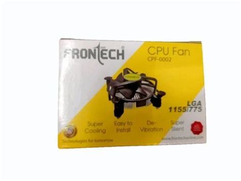 Frontech Cpu Fan At ₹ 175piece Intel Cpu Fan In Dehradun Id
