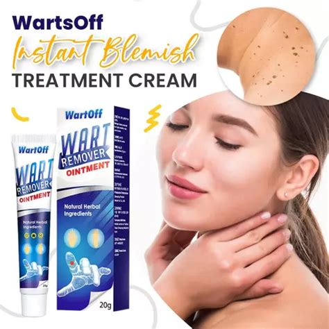 Wartsoff Instant Blemish Treatment Cream Bravo Goods