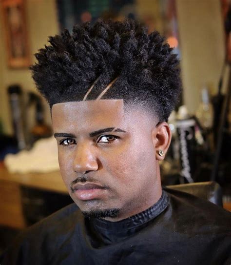 Pin By Jelani Toure On Black Men Haircuts Afro Fade Haircut Twist