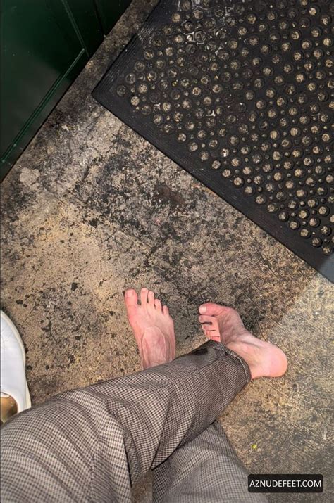 Josh Scherer Feet Aznudefeet Men