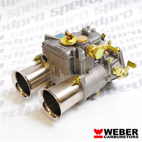 Weber 40 DCOE karburátor Dvojitý horizontální