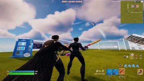 Fortnite On Stretched Res YouTube