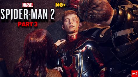 Marvel's Spider-man 2 New Game Plus Walkthrough Live (Part 3) PS5 4K 60 ...