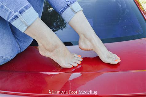 Jenna G Set 6 — λ Lambda Foot Modeling