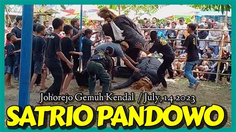 Ndadi Dawangan SATRIO PANDOWO Live Johorejo Gemuh Kendal 14 07 2023