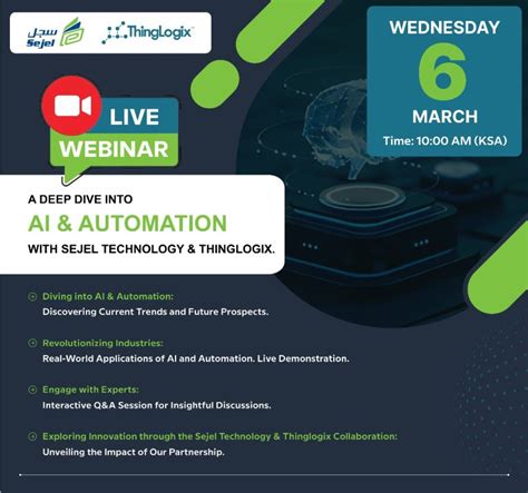 ahmed ayoub on linkedin ai automation webinar sejeltechnology