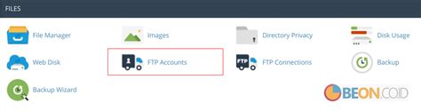 Tutorial Membuat Dan Menggunakan FTP Account Di Cpanel