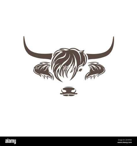 Scotland Highland Cows Cut Out Stock Images And Pictures Alamy