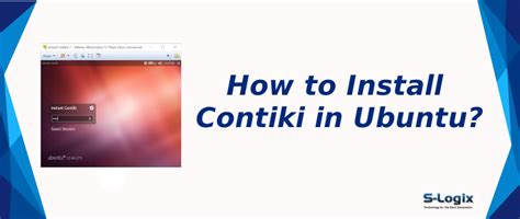 Installation Steps For Contiki Os In Ubuntu S Logix