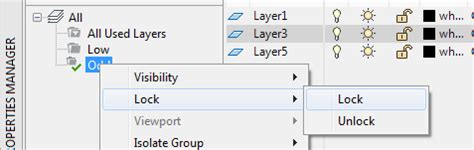 Autocad Layer Groups Manage Autocad Layers Tips