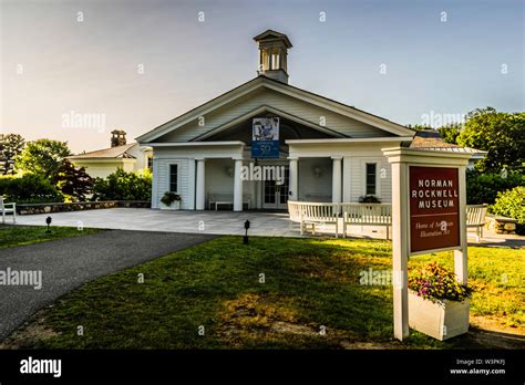 Rockwell Museum Stockbridge Massachusetts Pekb