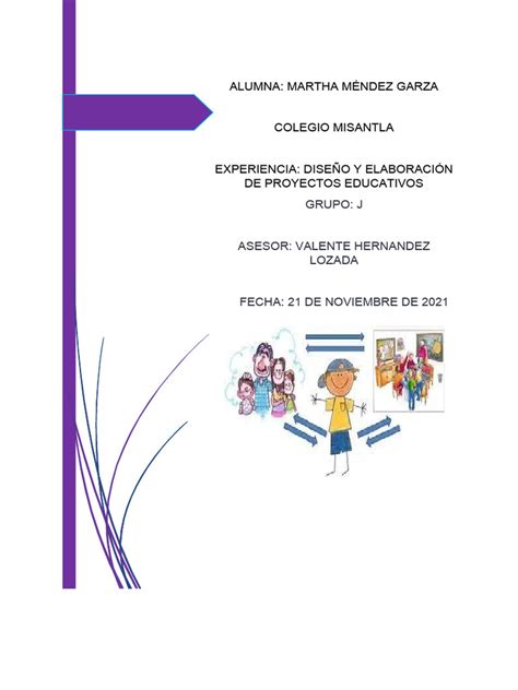 Diseño Y Elaboración De Proyectos Educativos Pdf