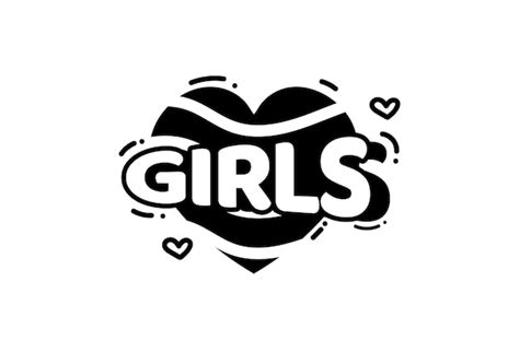 Logos Girls Vectors And Illustrations For Free Download Freepik