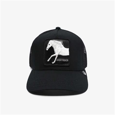 Goorin Bros Ride High Unisex Siyah Şapka KADIN Şapka Bere SuperStep