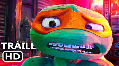 Tortugas Ninja Caos Mutante Tráiler Español Latino 2023 ᴴᴰ Realtime