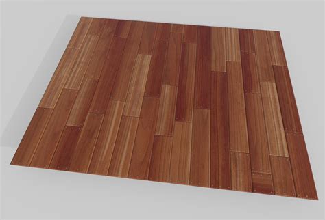 Wide Plank Wood Flooring 3d Model 10 Ma Obj Free3d