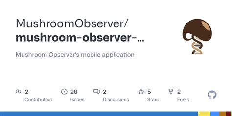 GitHub MushroomObserver Mushroom Observer Mobile Mushroom Observer S Mobile Application