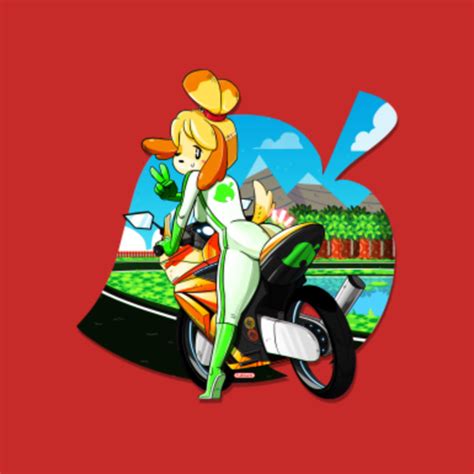 Isabelle Mario Kart Mario Kart Hoodie Teepublic
