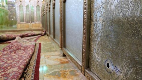 Gunmen Kill 15 In Attack On Iranian Holy Shrine