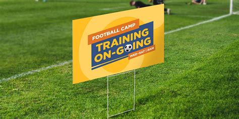 Custom Yard Signs And Lawn Signs