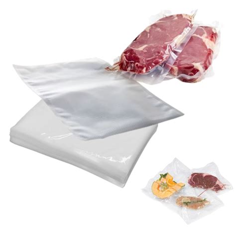 Ripley BOLSAS SELLADO AL VACIO 17X25CM ALIMENTOS COMIDA 100 UND