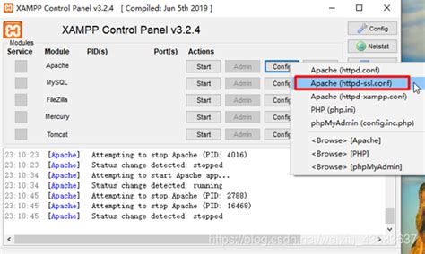 Xampp下apache、mysql等服务端口的配置xampp 怎么开启端口 Csdn博客 Xampp下apache、mysql等服务端口的配置xampp 怎么开启端口 Csdn博客