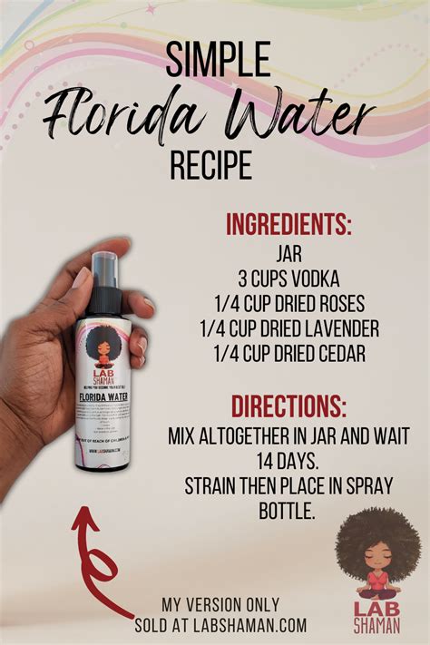 How To Make Florida Water Artofit