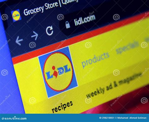 Lidl Logo Editorial Photo Image Of Logo Company Metro 298218851