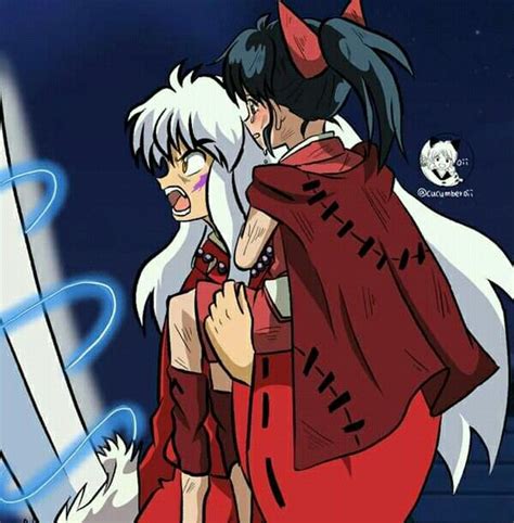 Inuyasha Moroha에 있는 bella sama님의 핀 이누야샤 만화 일러스트 만화