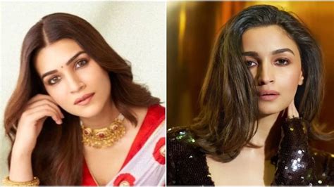 Kriti Sanon Reacts To Karan Johars Question On Jealousy Of Alia Bhatt