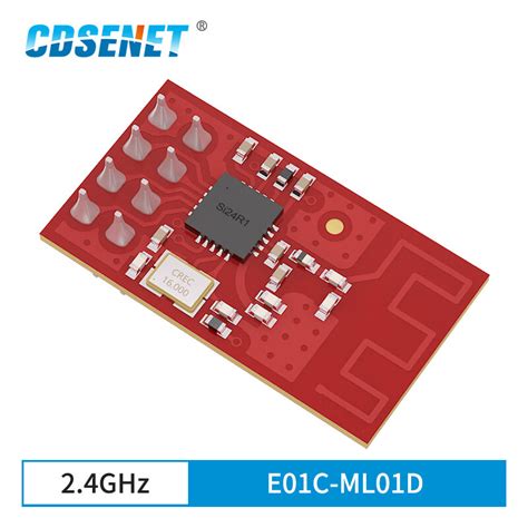 Si24r1 24ghz Rf 모듈 장거리 Spi Nrf24l01 무선 트랜시버 Pcb 안테나 Iot 솔루션 통신 장비