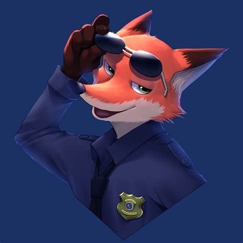 らいじんけもケo 01 On X 毛皮アート ズートピア じん