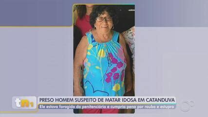 Polícia prende suspeito de matar idosa de 86 anos golpes de marreta